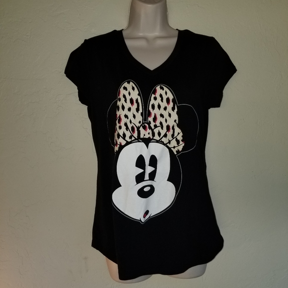 Disney | Tops | Minnie Mouse Tee | Poshmark